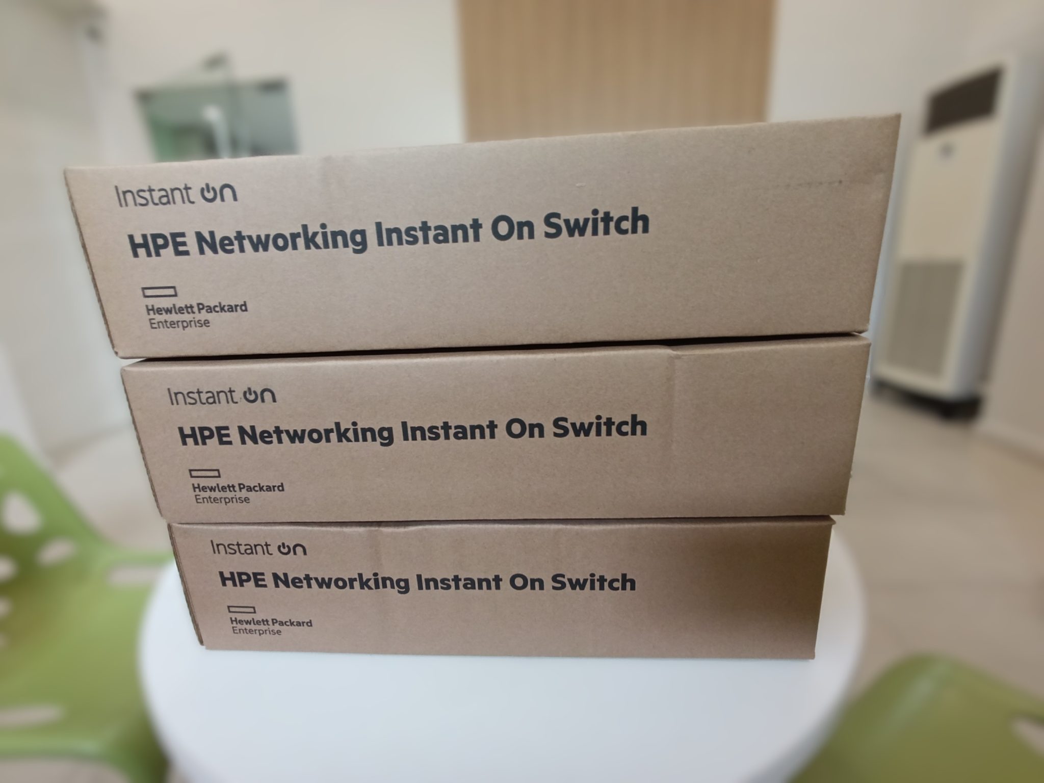 HPE Networking Instant On Switch 24P Gigabit 2P SFP 1830 | TECHLOUNGE ...