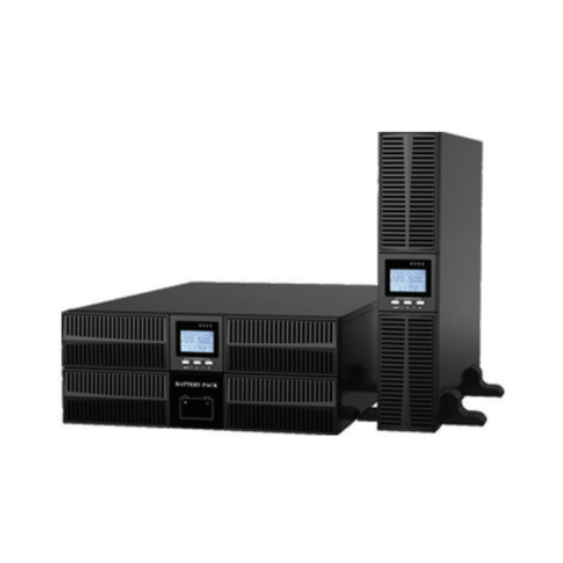 AWP ALR6000 Alpha RT 6000VA/5400W Double-Conversion Online UPS ...
