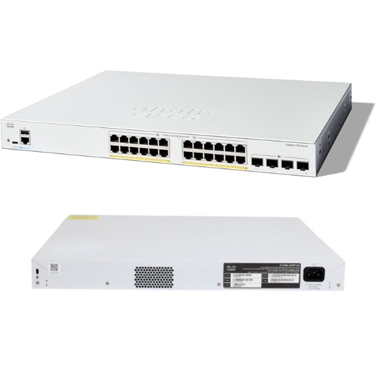 Cisco Catalyst 1300 (C1300-24FP-4X) | TECHLOUNGE PH ONLINE
