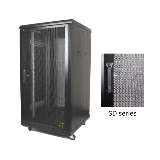 Tuffrack SD/SS Floor Standing Cabinet and Rack | TECHLOUNGE PH ONLINE